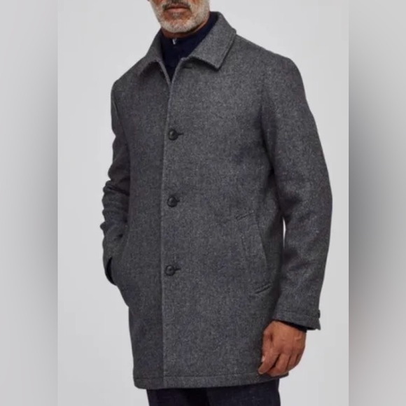 Bonobos | Jackets & Coats | Bonobos Italian Wool Car Coat Grey ...